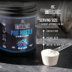 Blacklabel PRE Hustle V3 muscle endurance