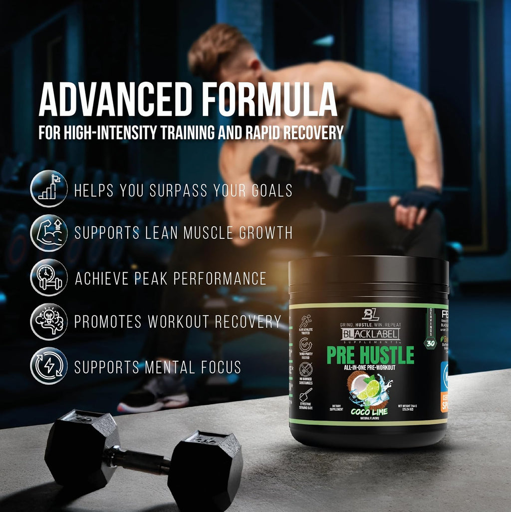 Blacklabel pre-workout for endurance