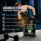 Blacklabel pre-workout for endurance