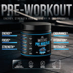 Blacklabel pre-workout with 30 servings