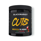BLACKMARKET CUTS pre-workout watermelon flavour