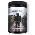 BLACKMARKET pre-workout peach rings flavor