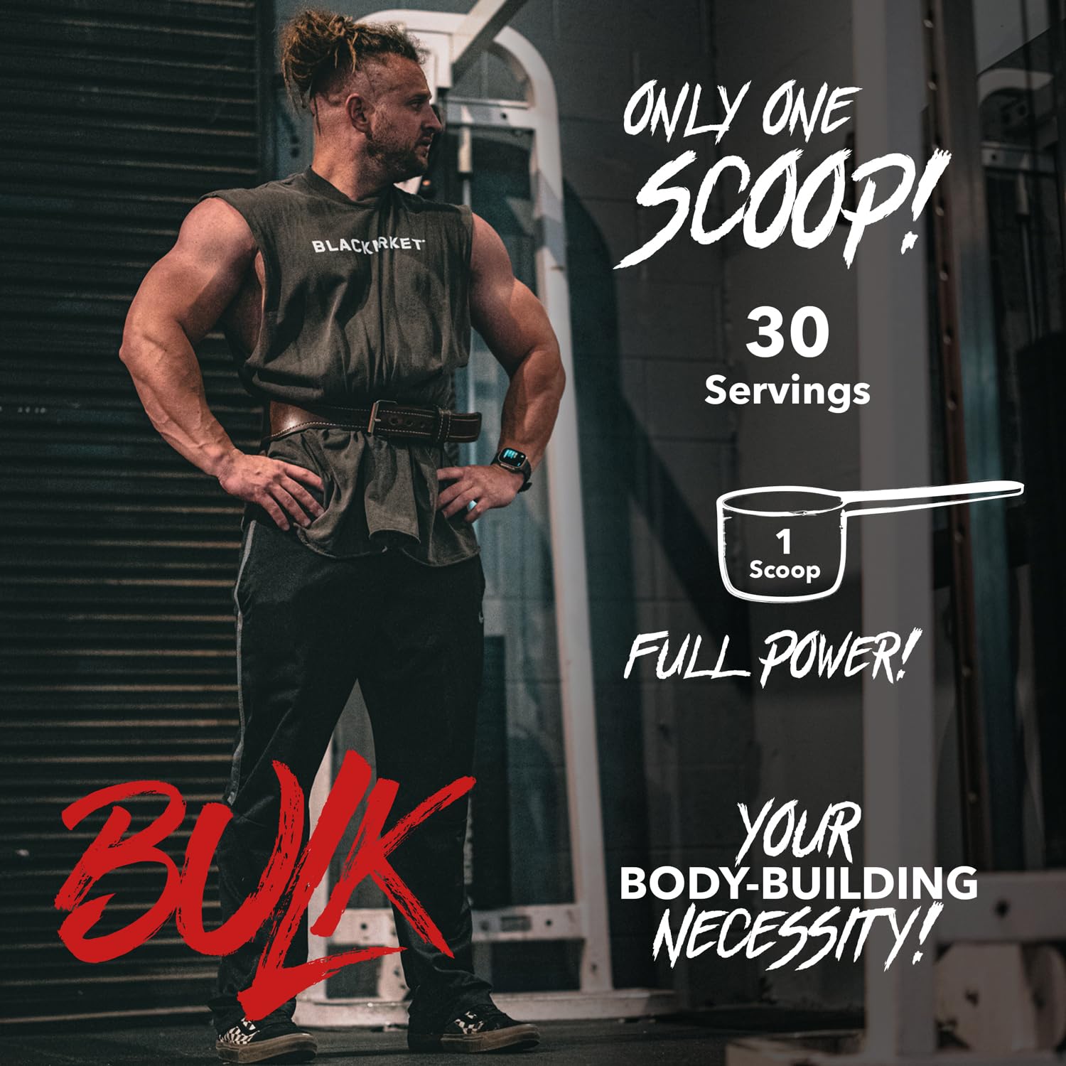 BLACKMARKET sports nutrition pre workout