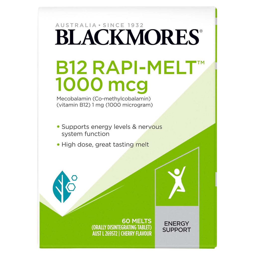 Blackmores B12 Rapi-Melt 1000 mcg