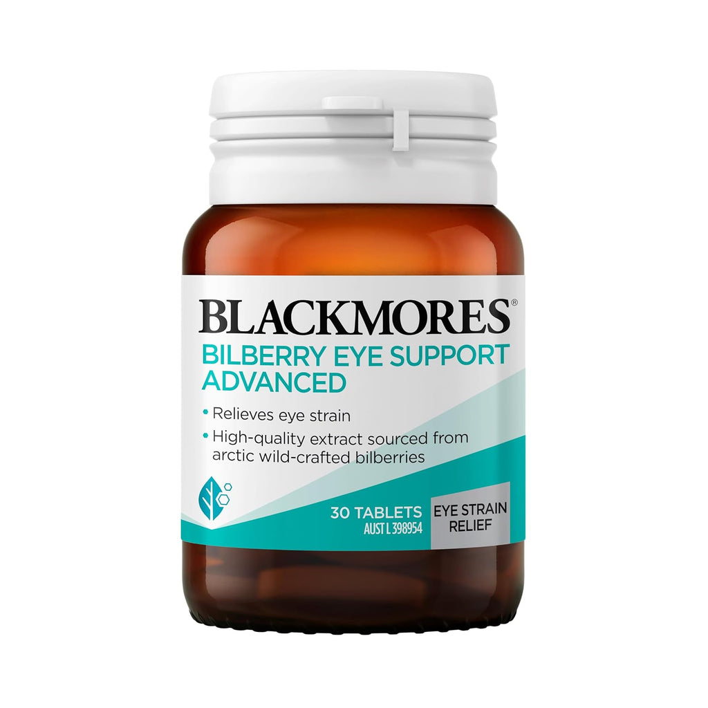 Blackmores Bilberry eye health support
