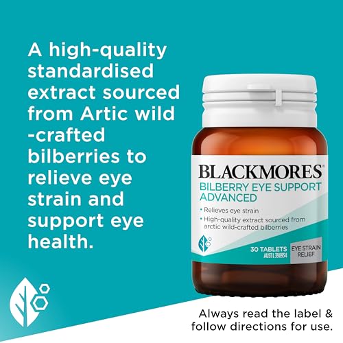 Blackmores bilberry for eye care