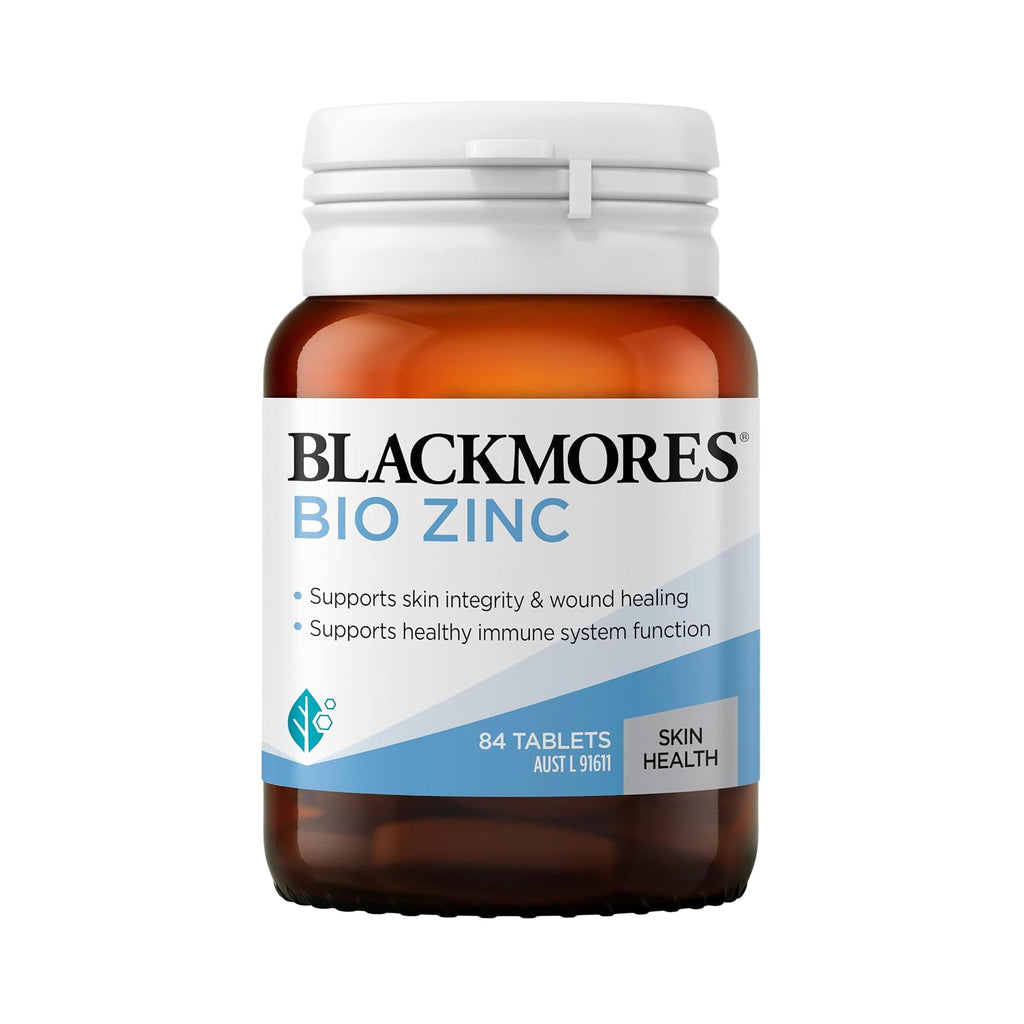 Blackmores Bio Zinc tablets for immunity