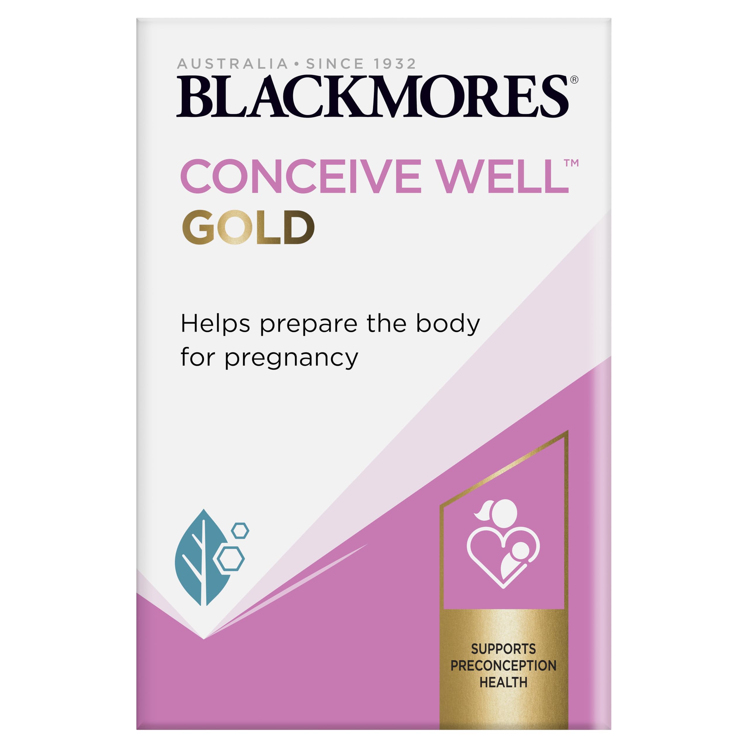 Blackmores Conceive Well fertility support