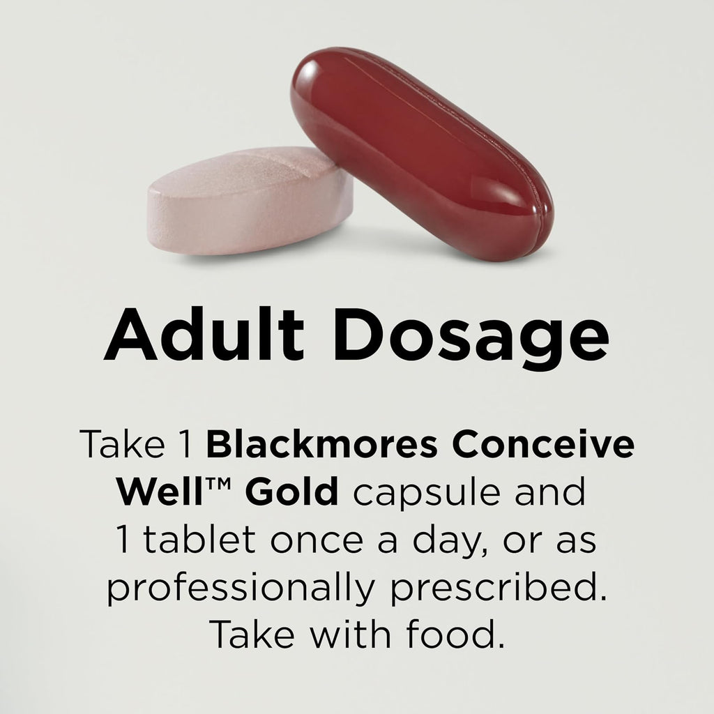 Blackmores Conceive Well Gold for men