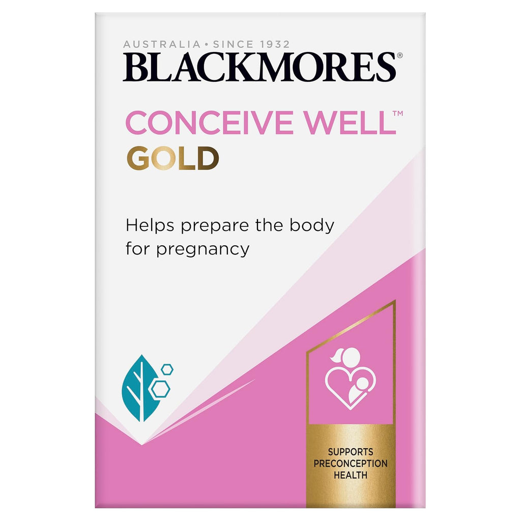 Blackmores Conceive Well Gold multivitamins