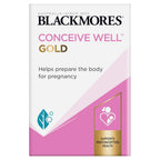Blackmores Conceive Well Gold multivitamins