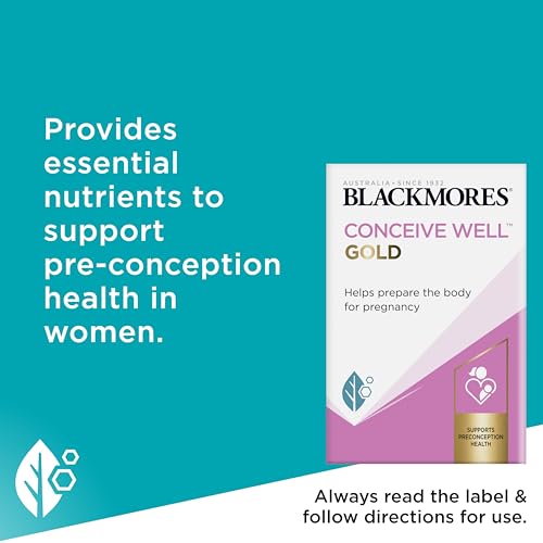 Blackmores Conceive Well prenatal nutrition