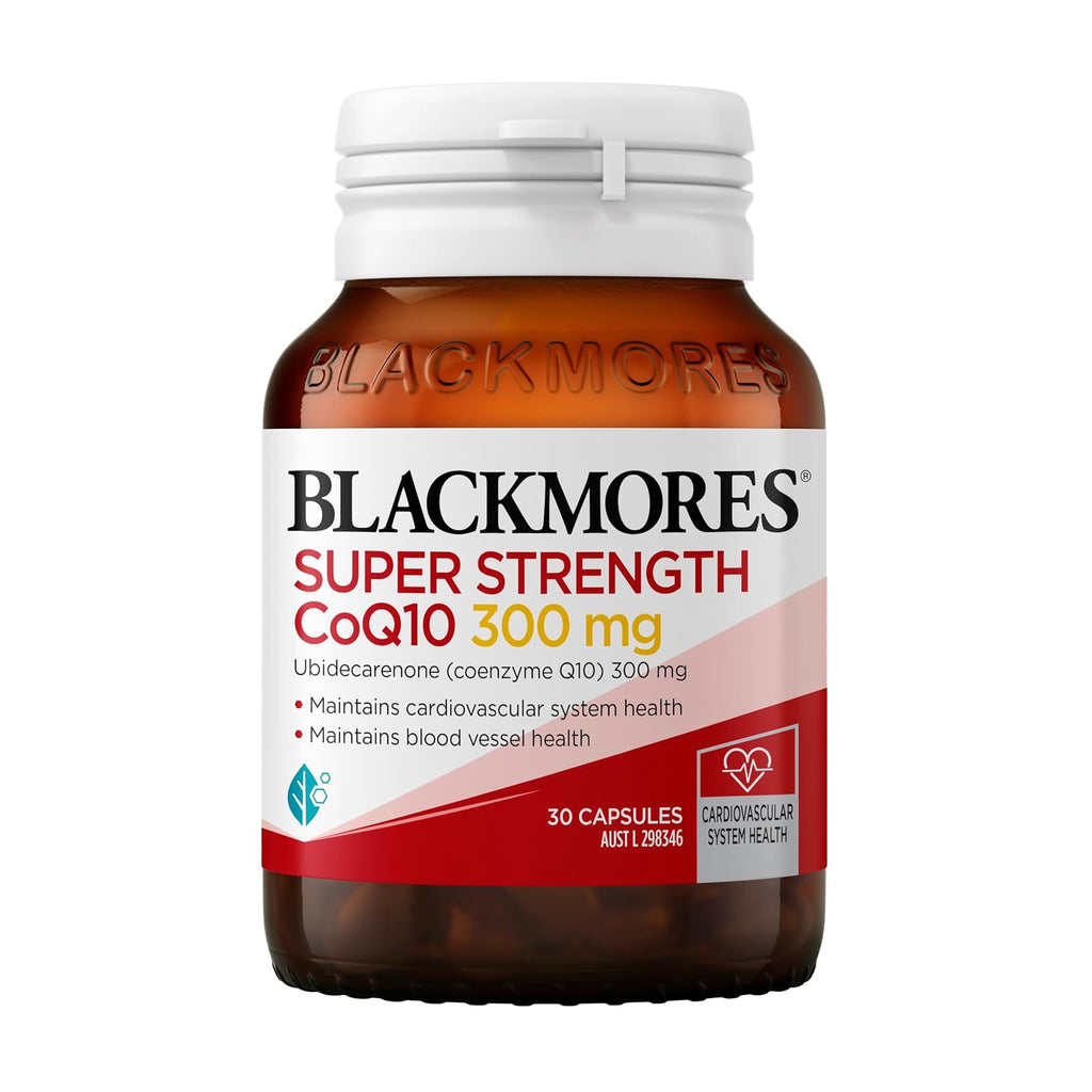 Blackmores CoQ10 300 mg tablets