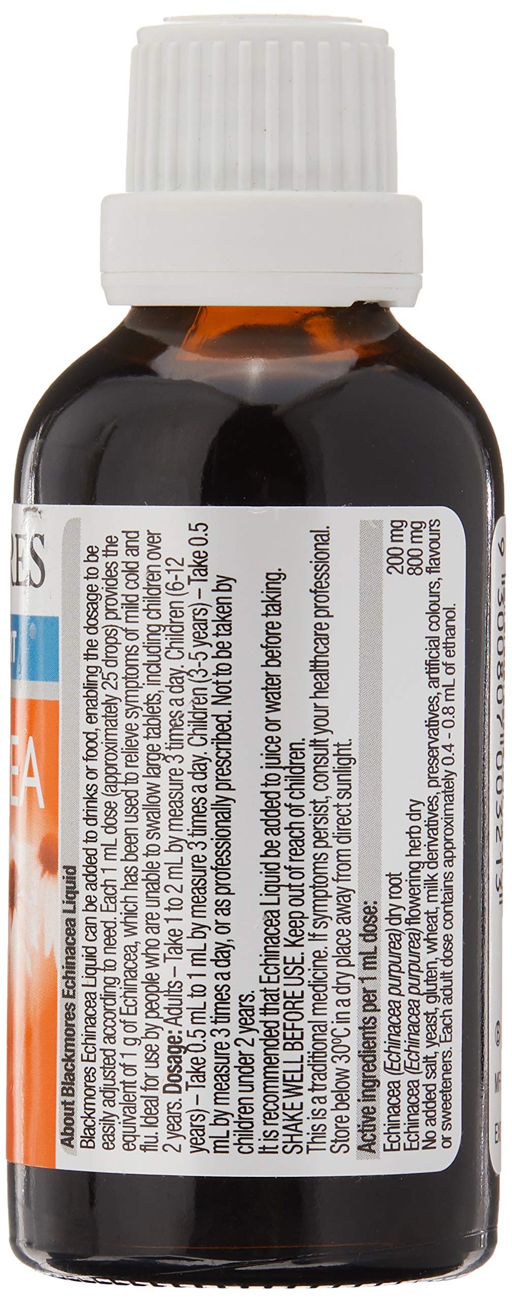 Blackmores echinacea for seasonal support