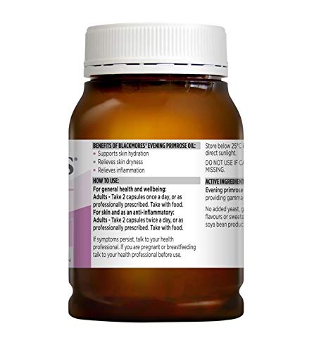 Blackmores evening primrose capsules