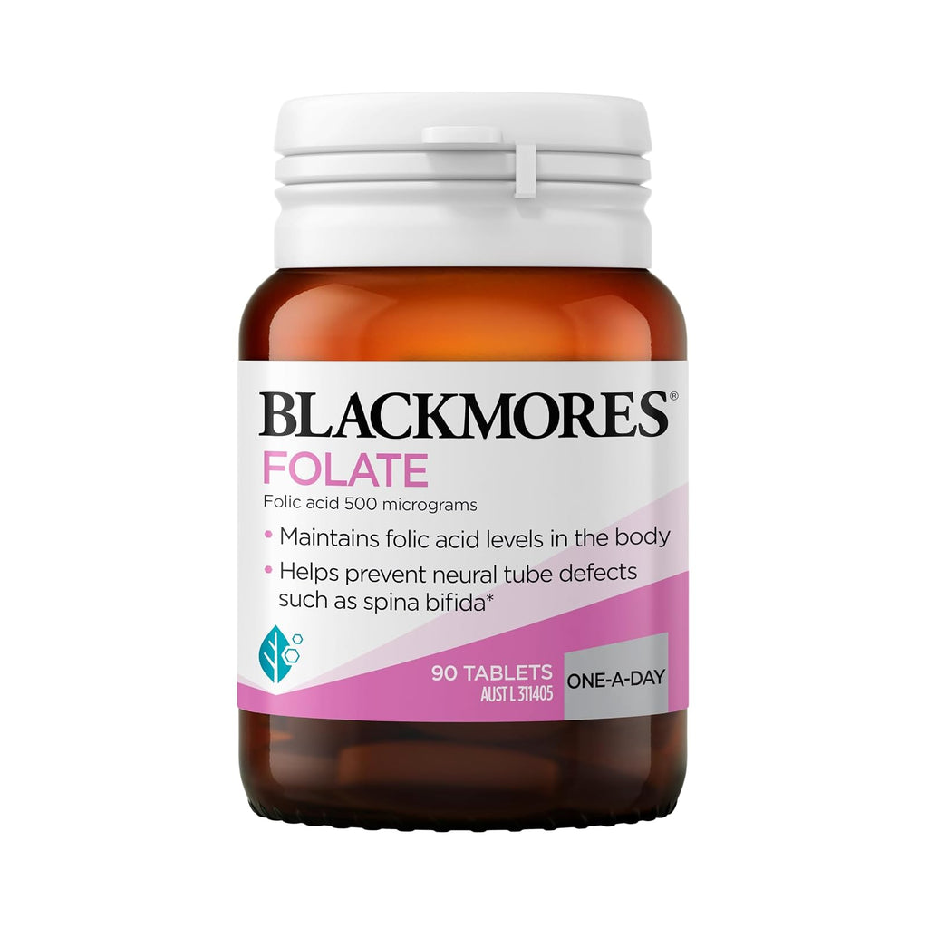 Blackmores folate 500 mcg tablets