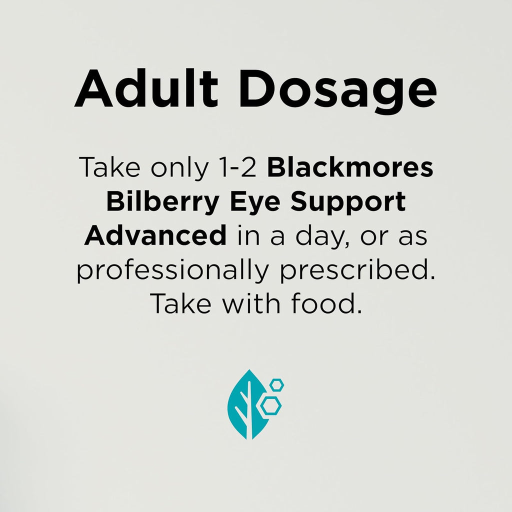 Blackmores herbal eye care tablets
