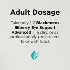 Blackmores herbal eye care tablets