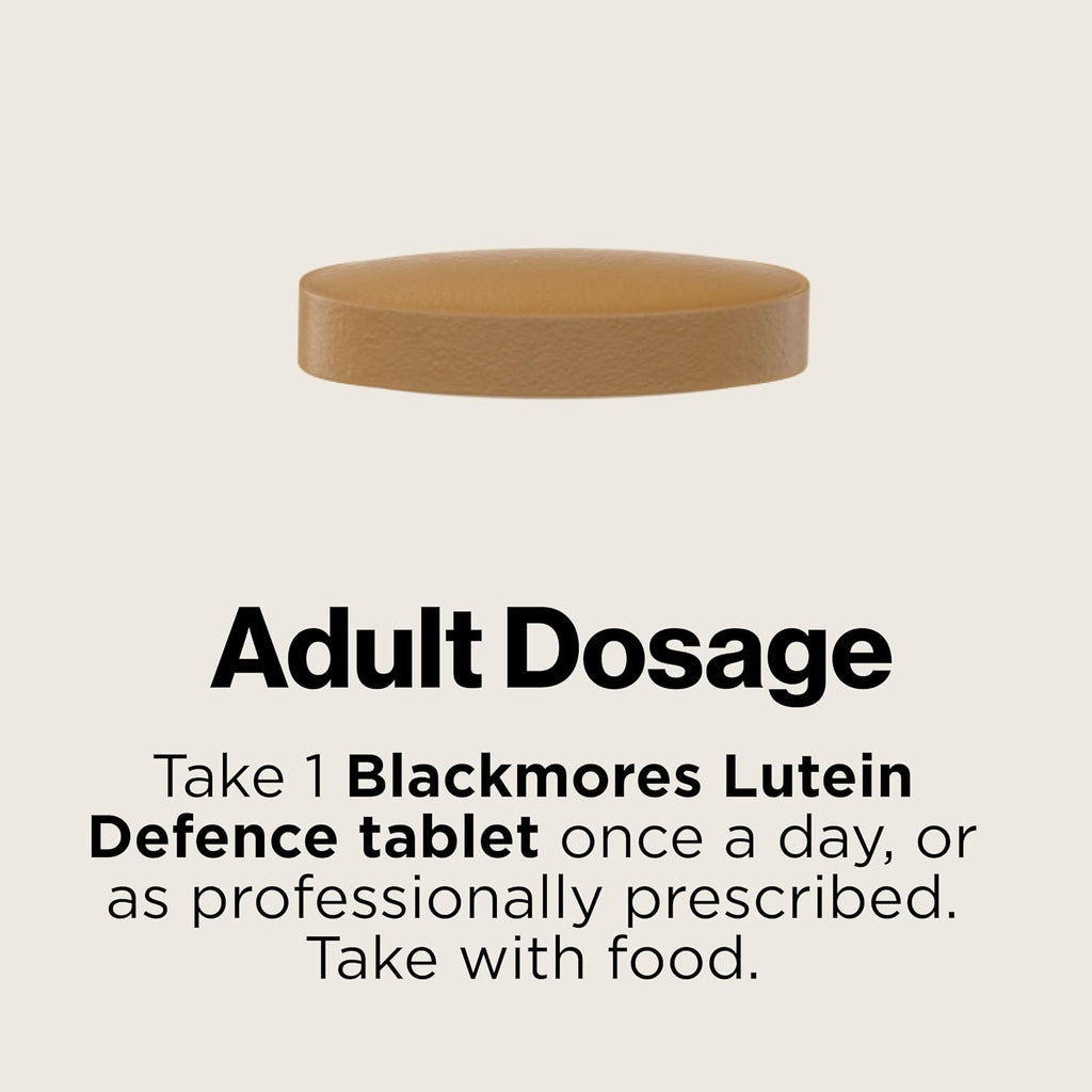 Blackmores lutein for daily wellness