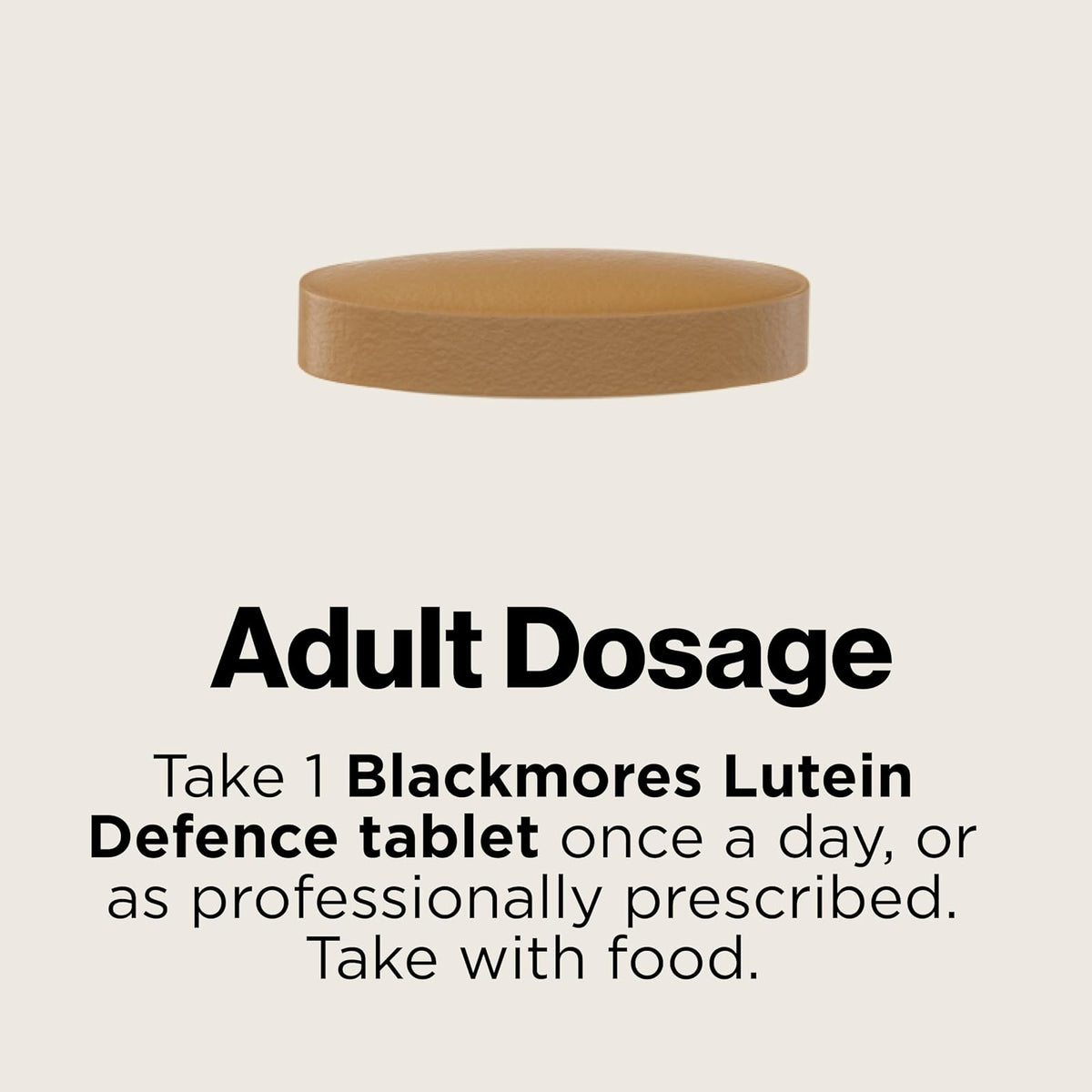 Blackmores lutein for daily wellness