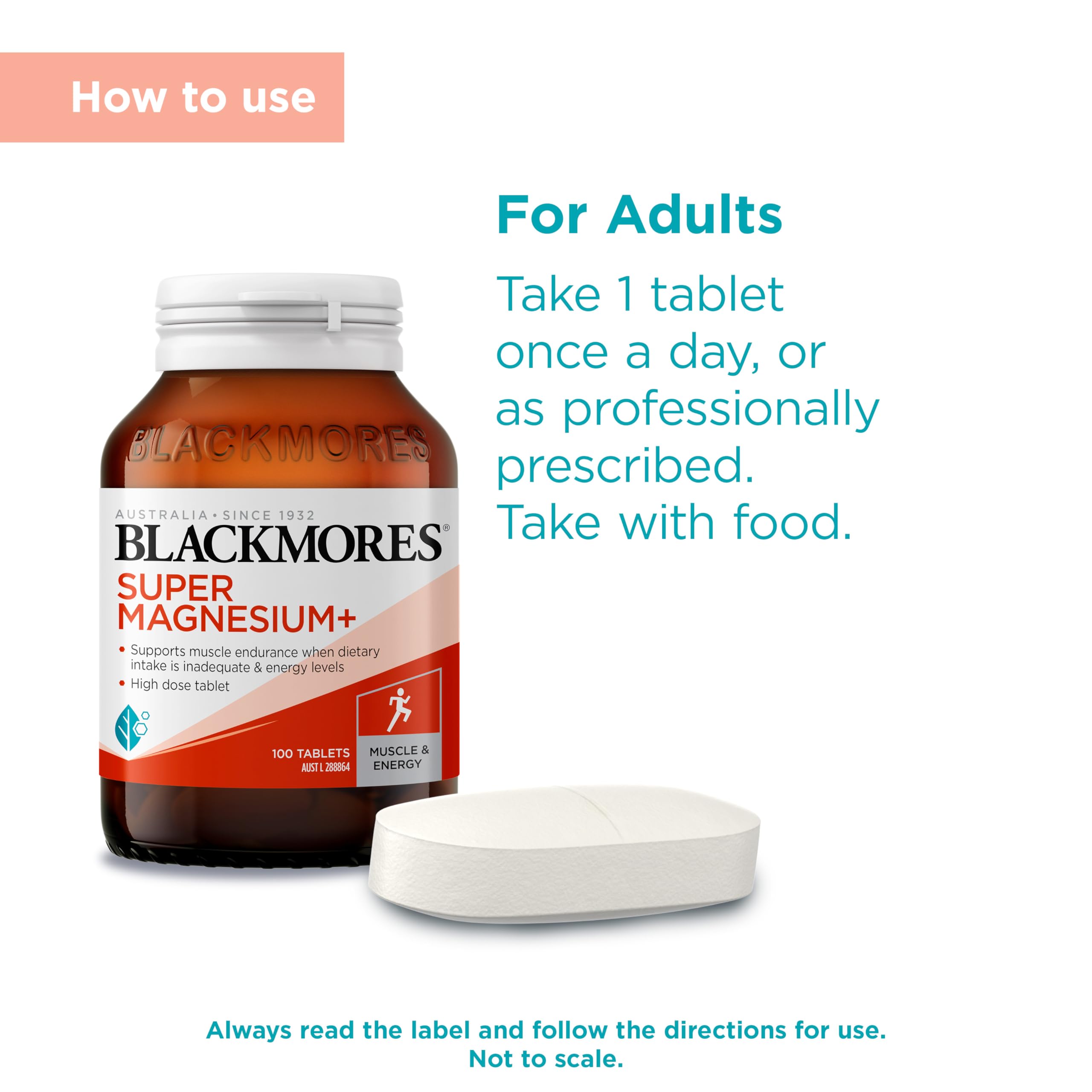 Blackmores magnesium for active lifestyle