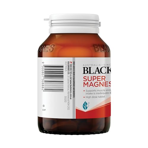 Blackmores magnesium for energy