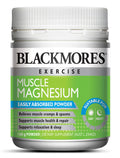 Blackmores magnesium powder for muscle recovery