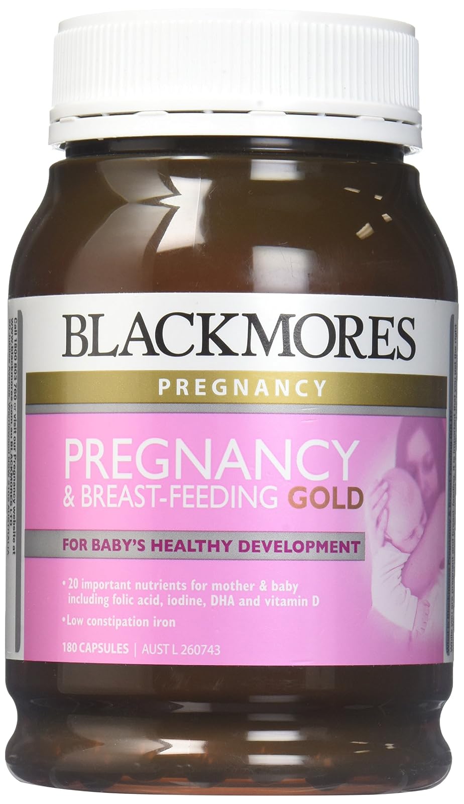 Blackmores pregnancy multivitamins for moms