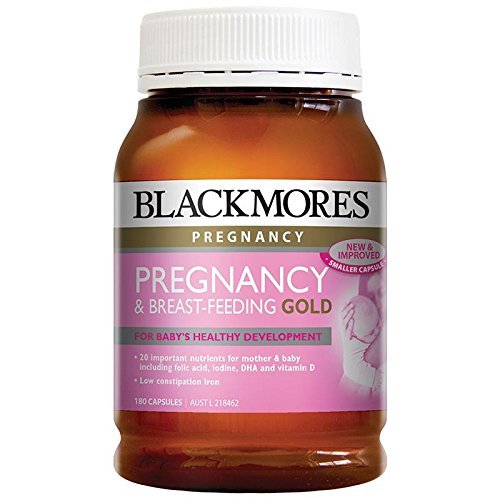 Blackmores prenatal vitamins for pregnancy