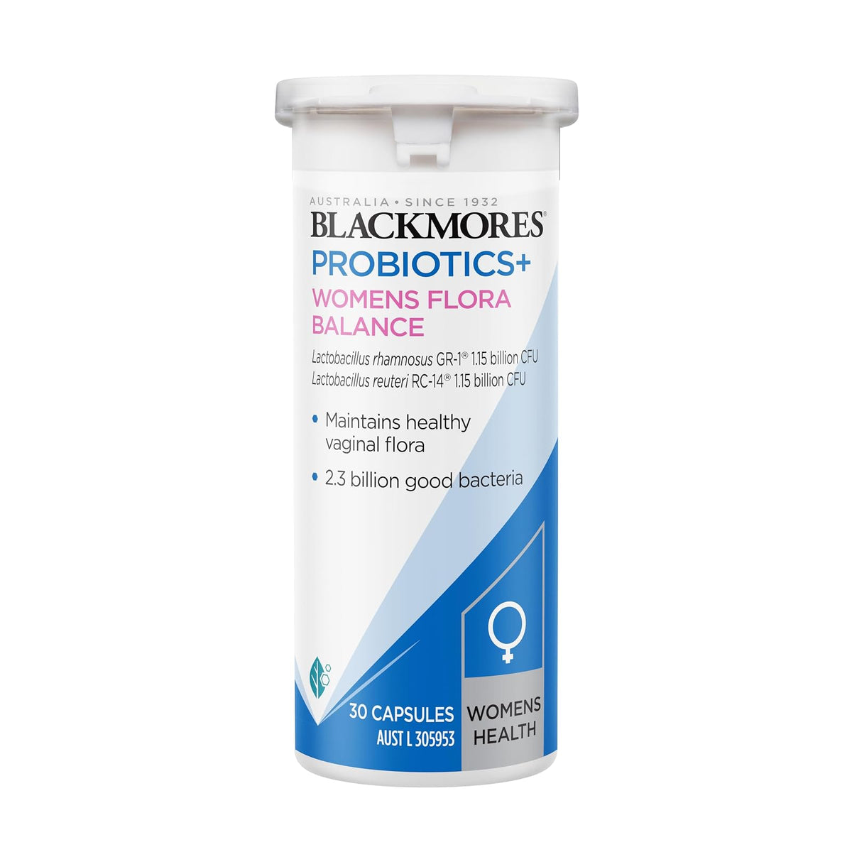 Blackmores probiotics for women's health