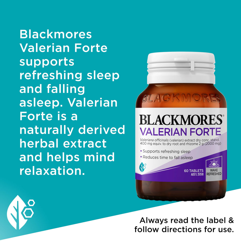 Blackmores valerian for relaxation