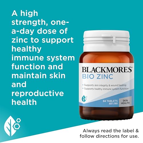 Blackmores zinc for overall health