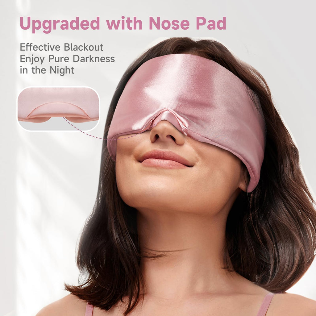 blackout eye mask for side sleepers