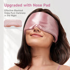 blackout eye mask for side sleepers