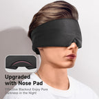 blackout eye mask for side sleepers