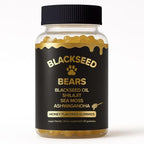 Blackseed Bears multivitamin gummies