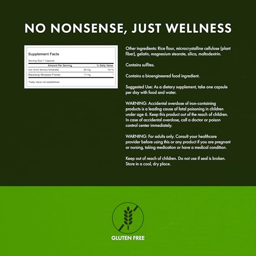 blackstrap molasses for skin health