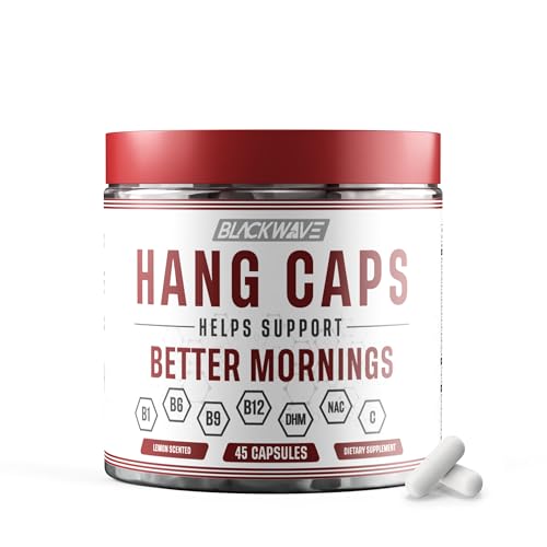 BlackWave Hang Caps for recovery