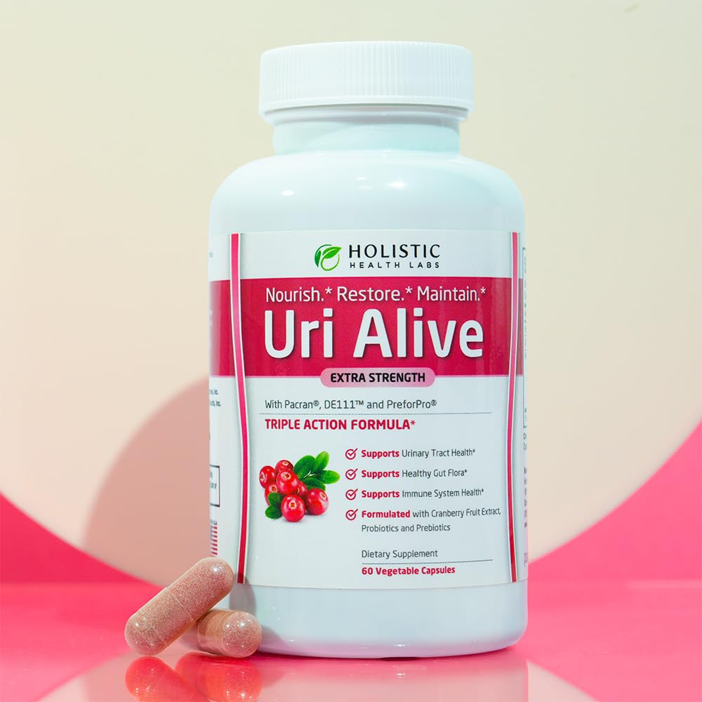 bladder and gut flora support