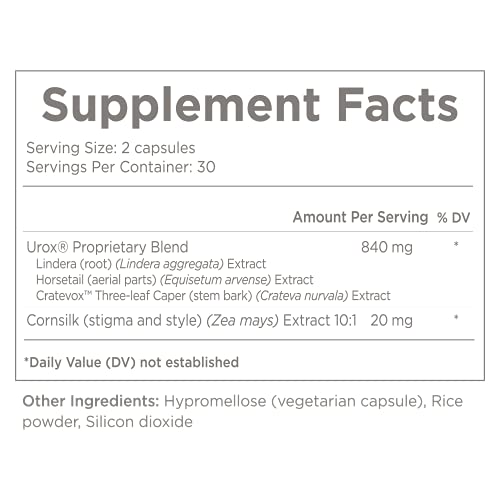 Bladder Control Plus herbal remedy