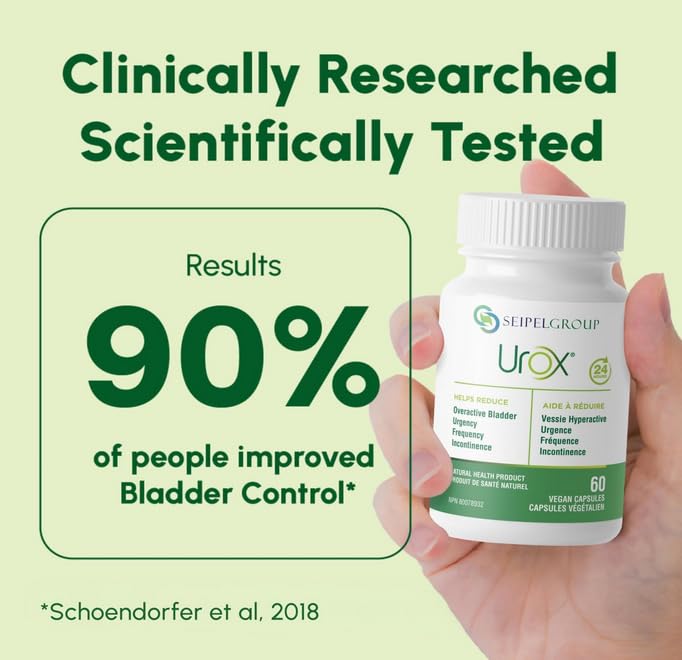 bladder control supplement for everyday use