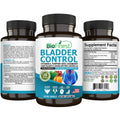 Bladder control supplement for men