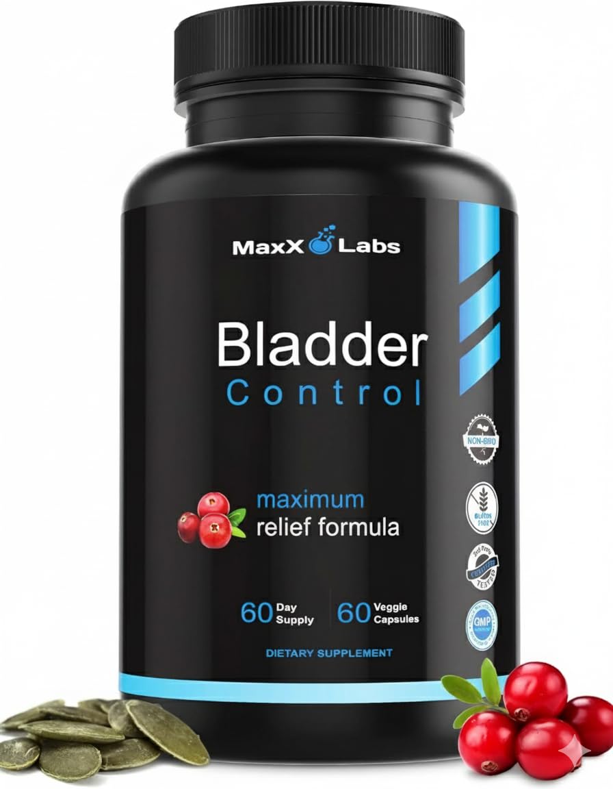 bladder control supplement with vitamin d