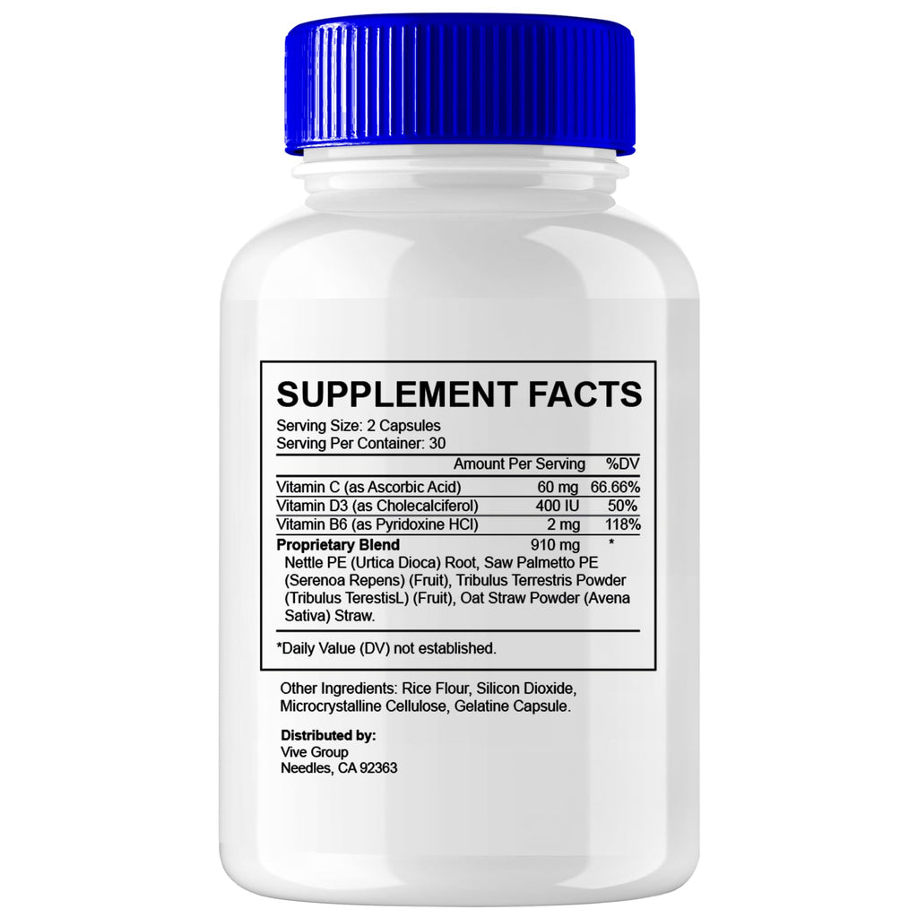 bladder control supplements for daily use