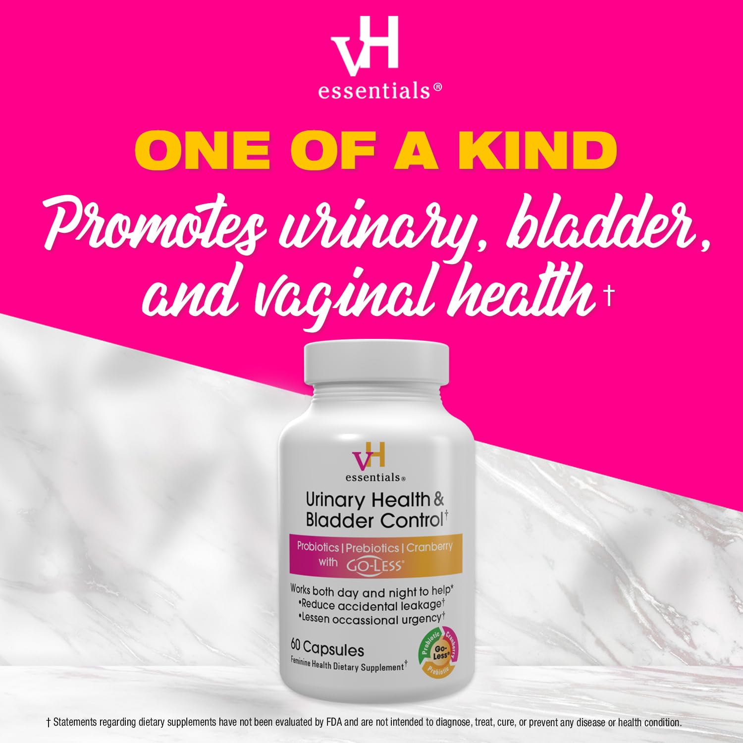 bladder control support capsules