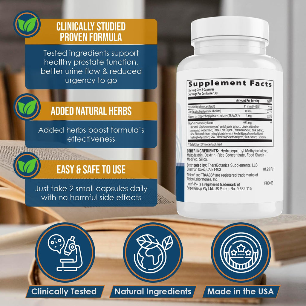 bladder health multivitamin for men