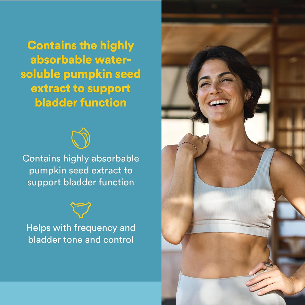 Bladder health multivitamins for women