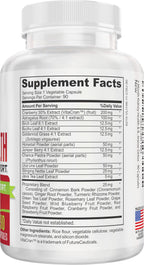 Bladder health supplement with cranberry