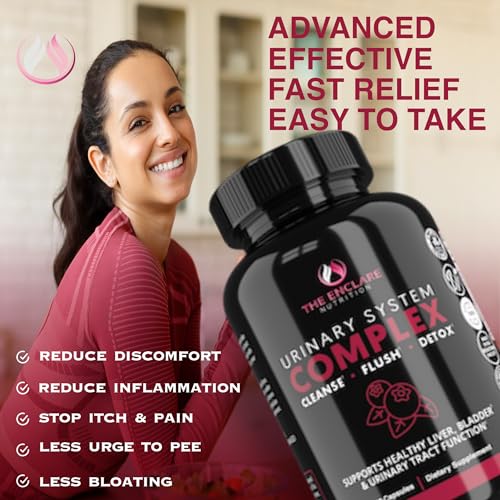 Bladder health supplement with cranberry