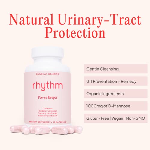Bladder health with cranberry capsules